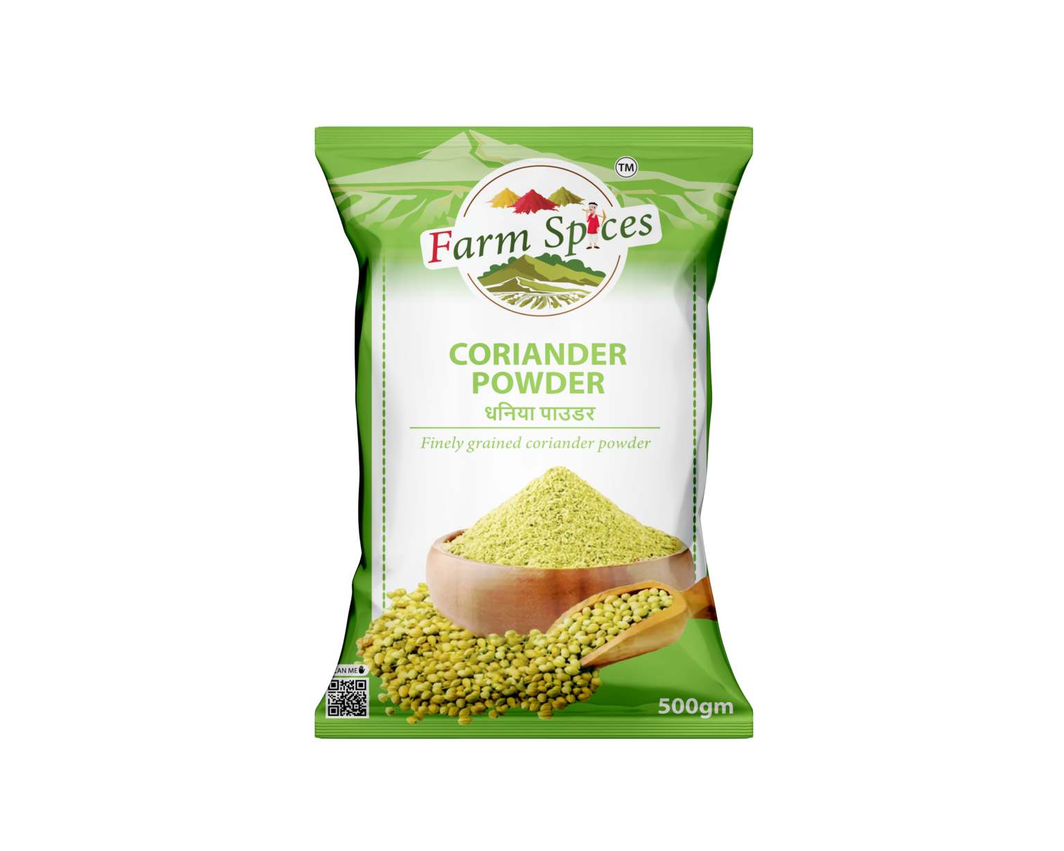 Coriander Powder Farm Spices