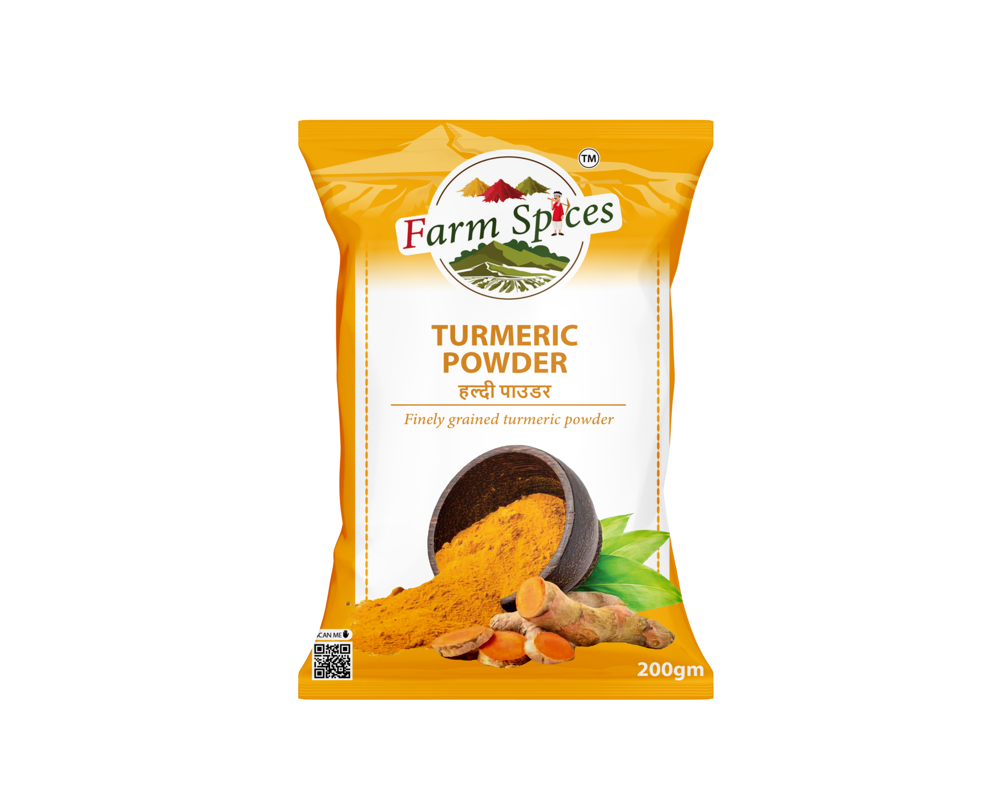 Turmeric Powder - Farm Spices