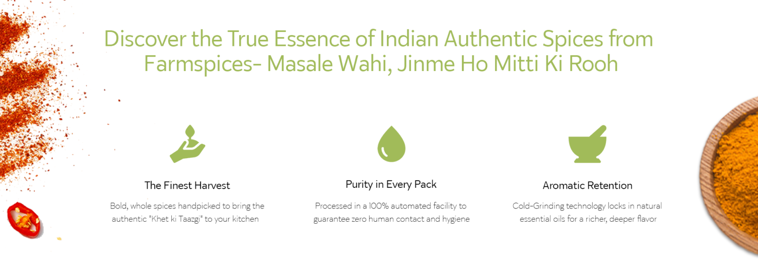 FarmSpices.in | Premium, Farm-Fresh Indian Spices